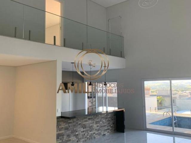 Sobrado / Condomínio Residencial Mônaco / 484,85 m²AC / 451,20m²terreno / 4 Suítes / Urbanova / SJC