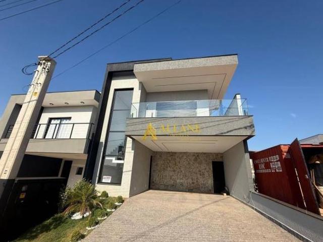 Sobrado Condomínio Villagio Wanel com 3 dormitórios à venda, 218 m² por R$ 1.450.000 Jardim Reside