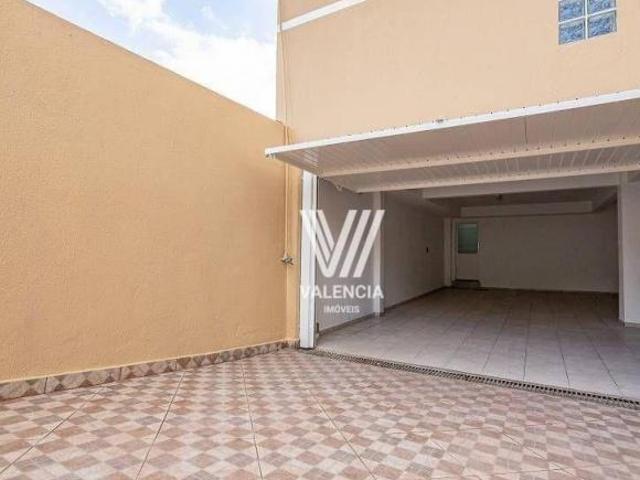 Sobrado | Conj. Res. e Com. Danielle | 3 dorm | 5 vagas | 268 m² priv | Tingui Curitiba/PR