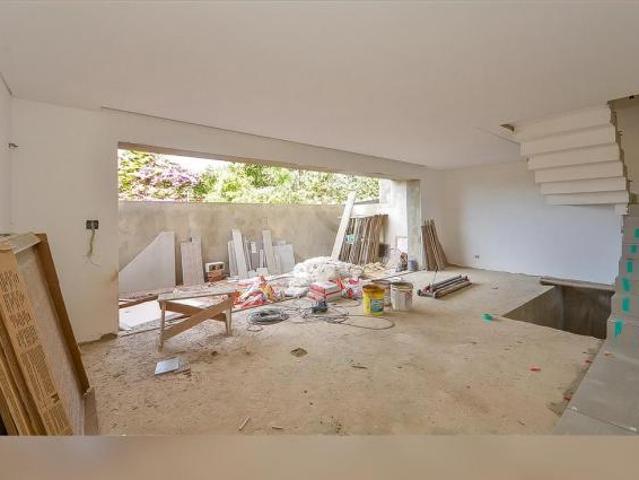 SOBRADO CONTEMPORÂNEO NO PILARZINHO 211 m² 3 SUÍTES OPEN SPACE BOSQUES DO TANGUÁ