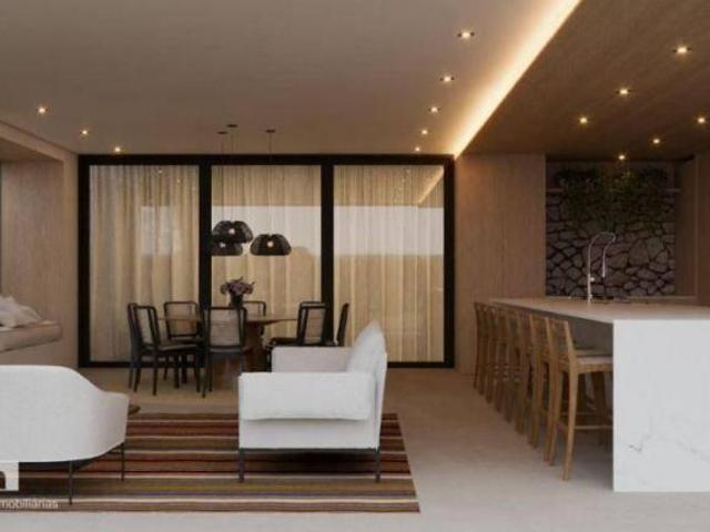 Sobrado Contemporâneo no Residencial Villa Lobos | 4 Suítes, Home Theater e Piscina em Paulínia/SP