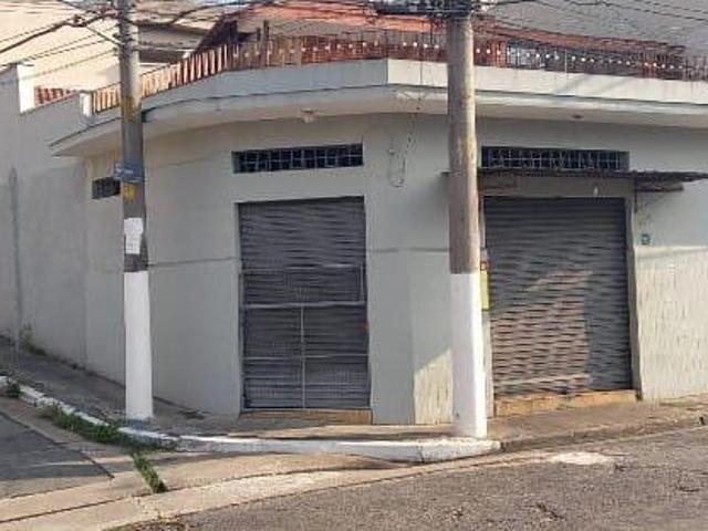 Sobrado c/salão p/venda com casa 02 dorm.e salão Itaberaba F. do Ó