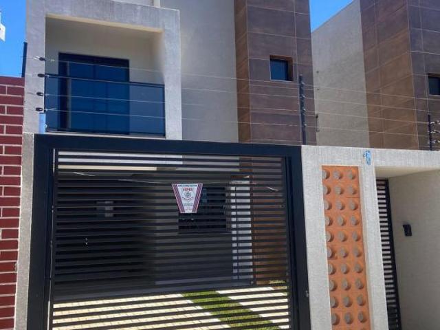 Sobrado duplex 03 quartos com suíte 02 vagas Portão!