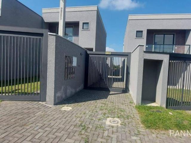 Sobrado duplex 3 quartos com suíte à venda no Boa Vista em Curitiba/PR