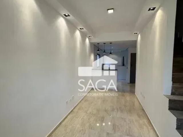 Sobrado Duplex com 3 dormitórios à venda, 100 m² por R$ 610.000 Aviação Praia Grande/SP