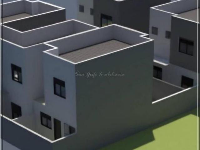 SOBRADO DUPLEX COM 03 DORMITÓRIOS NO SÍTIO CERCADO