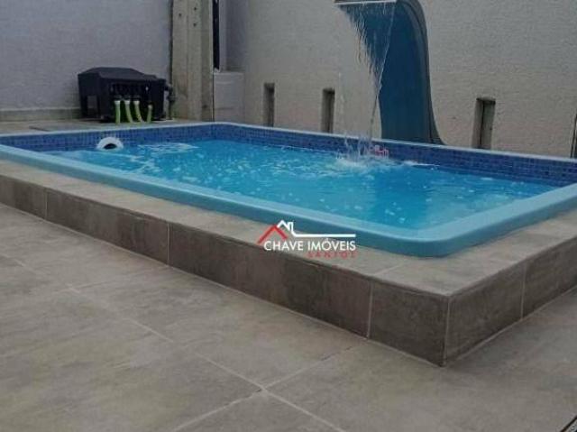 SOBRADO DUPLEX COM 94,74M² ÚTEIS, LOCALIZADO NO MACUCO EM SANTOS
