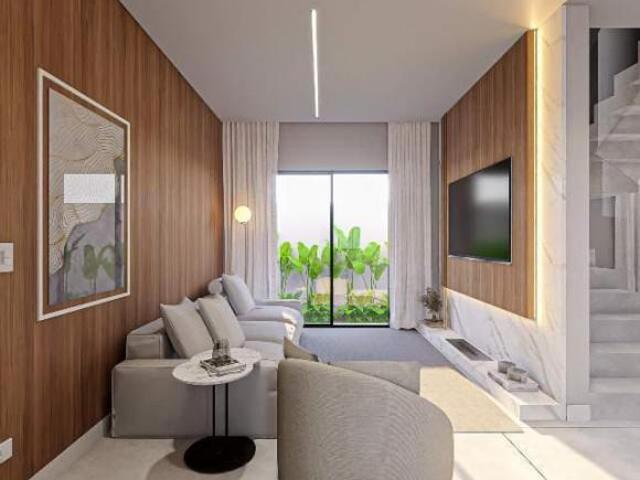 Sobrado Duplex com Face Norte, 3 Quartos, 2 Vagas à Venda, Residencial Irati House Curitiba/PR