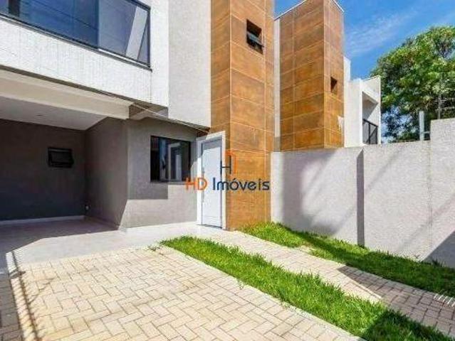 Sobrado Duplex com suíte, churrasqueira e 2 vagas no coração do Portão – Curitiba/PR