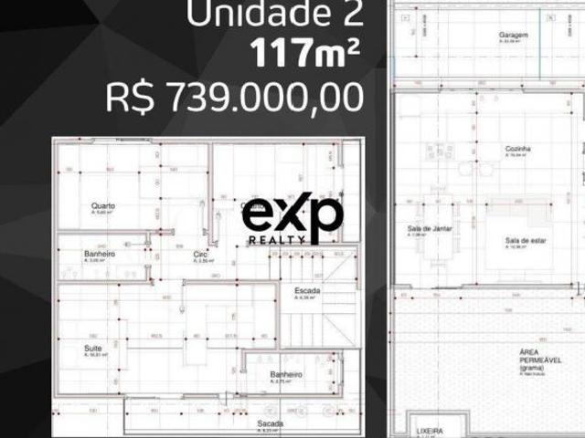 Sobrado Duplex em Condomínio no Cajuru | Curitiba no Cajuru em Curitiba