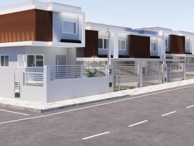 Sobrado duplex em construção à venda no bairro Ana Rech, Caxias do Sul/RS