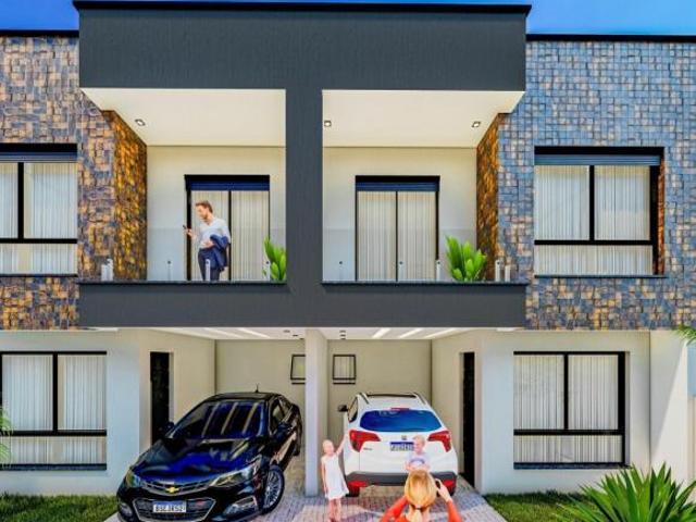 SOBRADO DUPLEX NOVO EM CONDOMÍNIO À VENDA NO BOQUEIRÃO