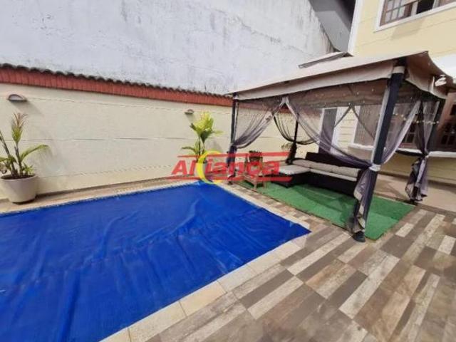 Sobrado de alto padrão mobiliado Vila Rosália