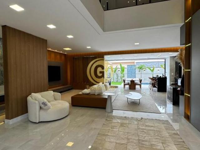 Sobrado de Alto Padrão Mobiliado em Condomínio Jardim Jacinto, Jacareí SPLuxo, conforto e tecnolog