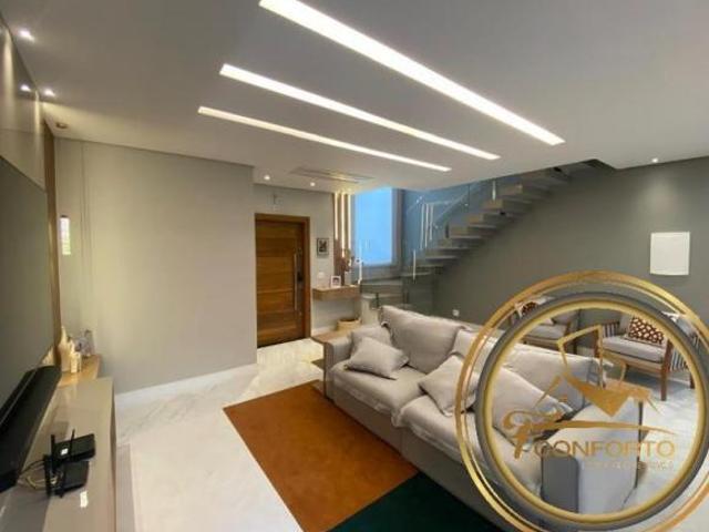Sobrado de Alto Padrão na Mooca: 163m², Mobiliado e Oportunidade de Permuta