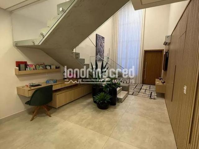Sobrado de Alto Padrão no Bella Vitta 3 Suítes, Mobiliado, Sofisticado e Pronto para Morar em Londr