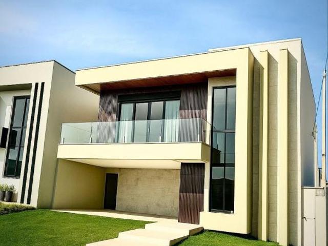 Sobrado de alto padrão no condomínio fechado Jardins Capri FGR Casa em Condomínio com 4 Quarto s