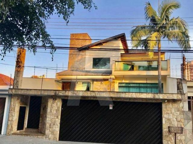 Sobrado de Alto Padrão no Jardim França ? 800 m², 7 Dormitórios, Elevador e Lazer Completo