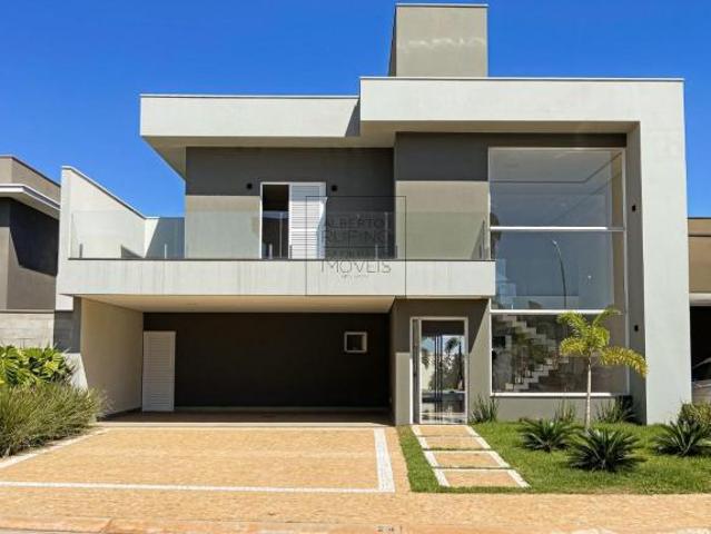 Sobrado de Alto Padrão no Jardim Residencial Maria José, 3 Suítes, Área Gourmet e Piscina | Indaiatu