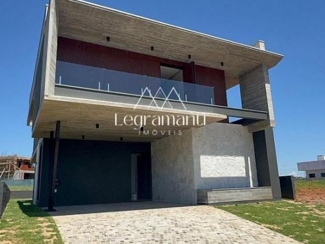 Sobrado de Alto Padrão no Legano Reserva com 4 Suítes