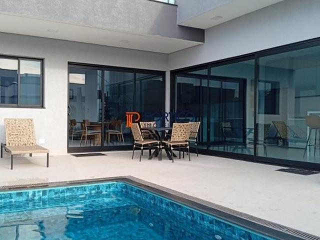 Sobrado de alto padrão no Santorini Residencial em Paulínia!