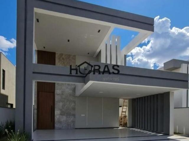 Sobrado de Alto Padrão à Venda | 286 m² | Piscina | 4 Quartos