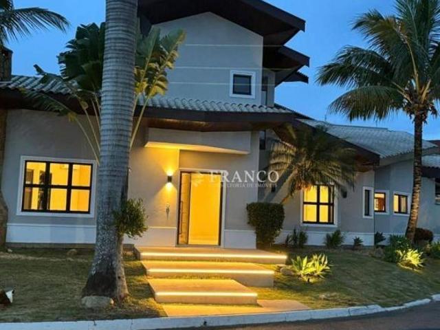 Sobrado de alto padrão à venda, com 4 dormitórios, 234,63m² Condomínio Taubaté Village Taubaté/S