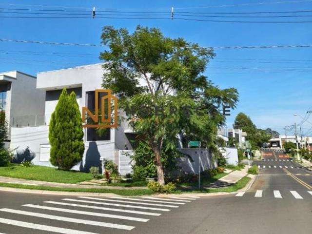SOBRADO DE ALTO PADRÃO À VENDA, CONDOMÍNIO JARDIM BRESCIA INDAIATUBA/SP
