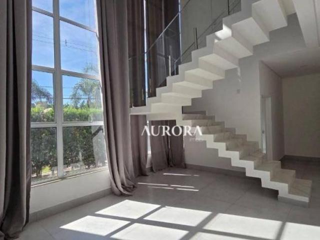 SOBRADO DE ALTO PADRÃO À VENDA | CONDOMÍNIO ROYAL MAISON RESIDENCE &amp  RESORT Gleba Esperança – L