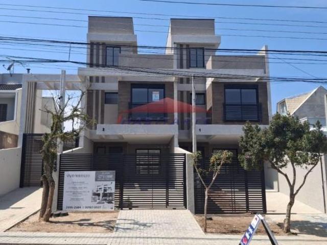 Sobrado de alto padrão à venda em Curitiba PR, Jardim das Américas: 3 quartos, 1 suíte, 1 sala, 4 ba