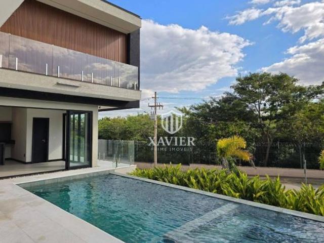 Sobrado de Alto Padrão à Venda no Condomínio Cyrela Landscape Esplanada – 4 Suítes com Closet, Pisci