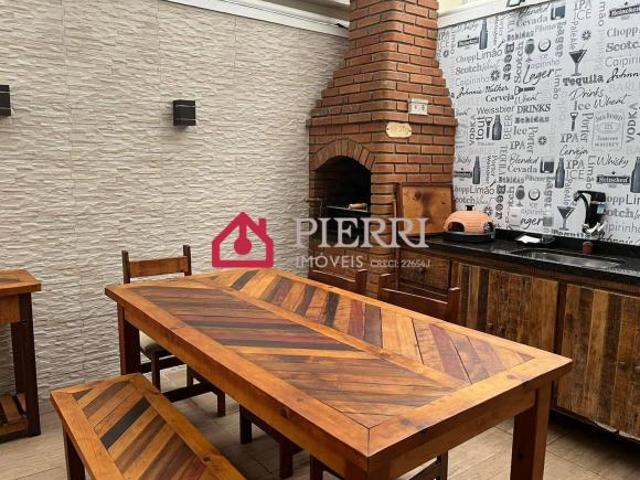 Sobrado de Alto Padrão à Venda Parque São Domingos, 3 suítes, 4 vagas
