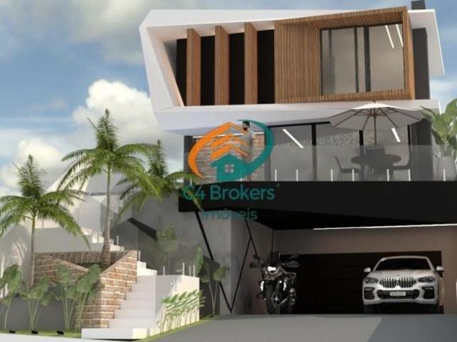 Sobrado de alto padrão a venda Residencial Real Park Arujá