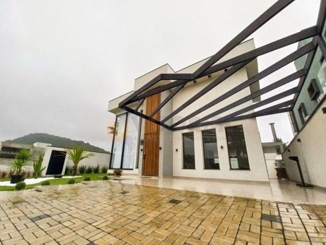 Sobrado de Alto Padrão com 4 dormitórios à venda, 357 m² por R$ 3.390.000 Costa Nova Caraguatatu