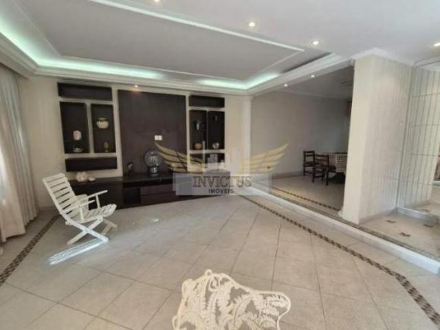 Sobrado de Alto Padrão com 4 Quartos para Comprar, 407m² Vila Valparaíso, Santo André/SP