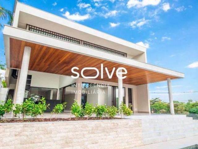 Sobrado de alto padrão com 4 suítes e 700m² Condomínio Jatibela, Campinas / SP