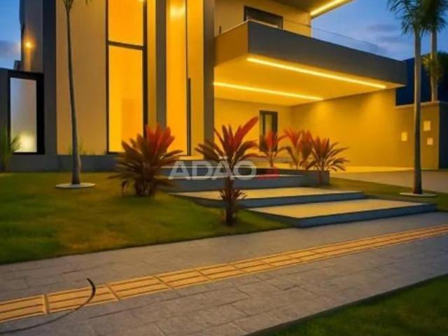 Sobrado de Alto Padrão com 4 Suítes Jardins Bolonha Casa em Condomínio com 4 Quarto s por R$ 200