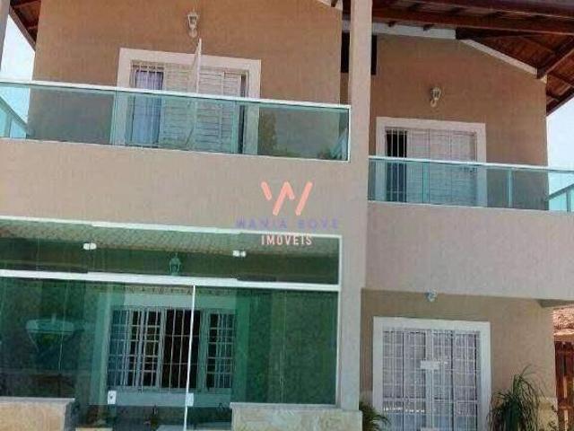 Sobrado de Alto Padrão com 5 dormitórios à venda, 315m² por R$1.900.000 Indaiá Caraguatatuba/SP