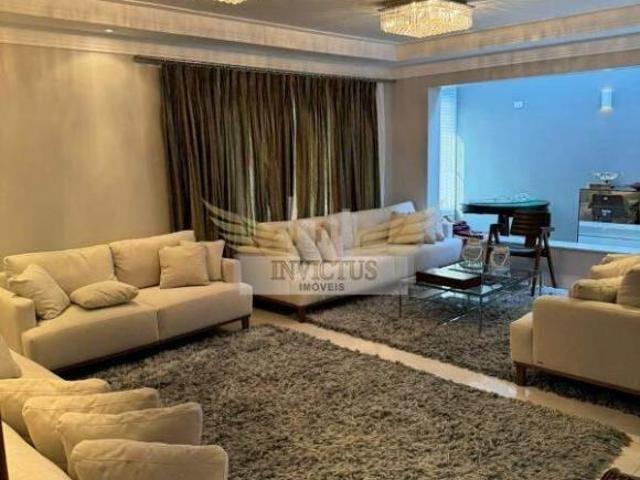 Sobrado de Alto Padrão com 5 Quartos para Comprar, 305m² Vila Euclides, São Bernardo do Campo/SP