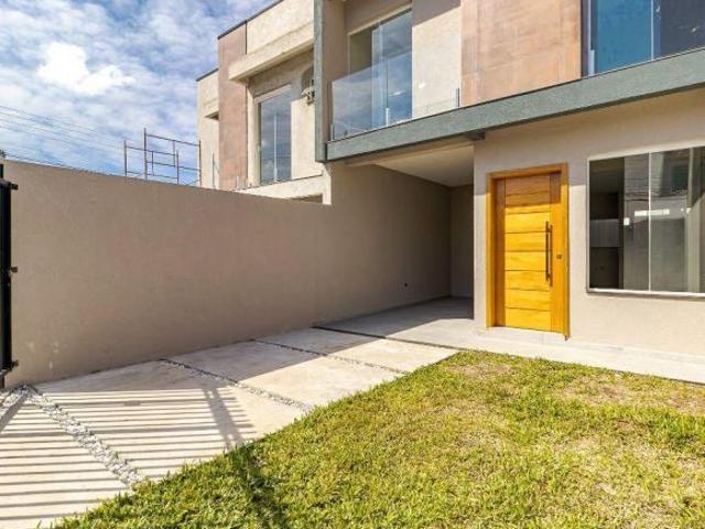 Sobrado de alto padrão com 3 quartos à venda, 93 m² por R$ 640.000 Cidade Industrial Curitiba/PR