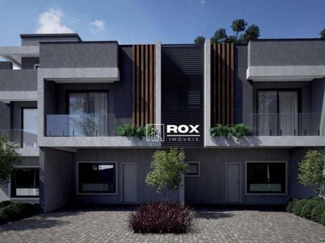Sobrado de Alto Padrão com 3 quartos, à venda, 100 m² por R$ 629.300 Umbará Curitiba/PR