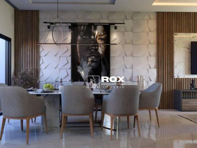 Sobrado de alto padrão com 3 quartos à venda, 188 m² por R$ 1.834.000 Água Verde Curitiba/PR