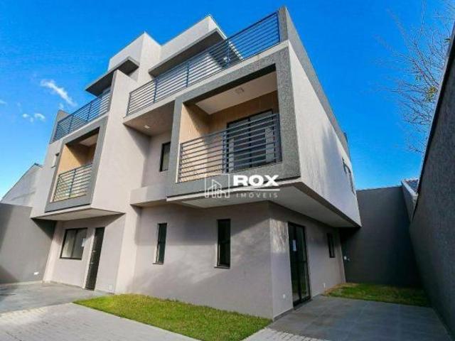 Sobrado de alto padrão com 3 quartos, sendo 1 suíte à venda, 105 m² por R$ 650.000 Pinheirinho C