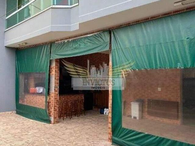 Sobrado de Alto Padrão com 3 Suítes para Comprar, 480m² Bairro Jardim, Santo André/SP