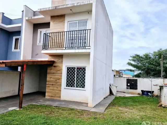 Sobrado de Alto Padrão de 03 Dormitórios para Locação no Bairro Iguaçu em Fazenda Rio Grande PR