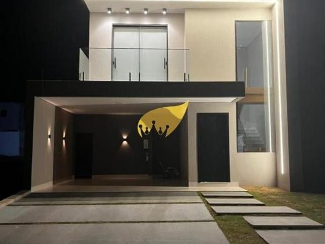 Sobrado de Alto Padrão em Condomínio 3 Suítes 190 m² Jardim Imperial, Cuiabá MT