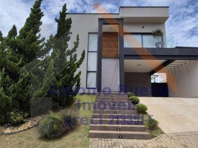 Sobrado de Alto Padrão em Condomínio Fechado – Atibaia