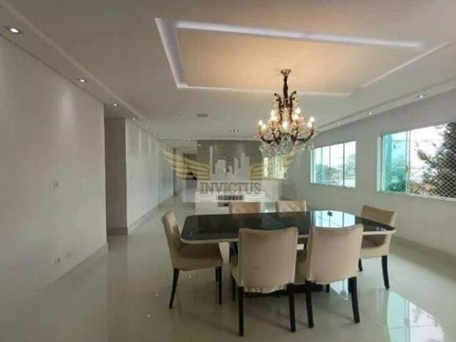 Sobrado de Alto Padrão para Comprar, 424m² Vila Scarpelli, Santo André/SP