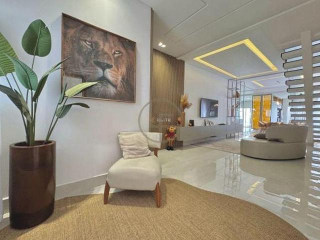 Sobrado de Alto Padrão Totalmente Mobiliado e Decorado