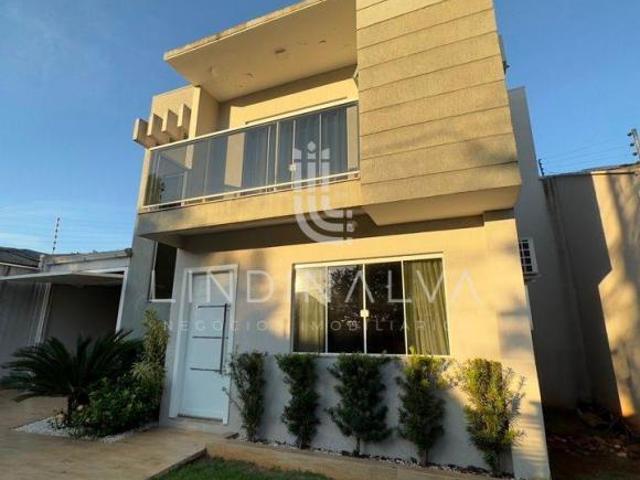 Sobrado de alto padrão, totalmente mobiliado, recém reformado Jardim Naipi Foz